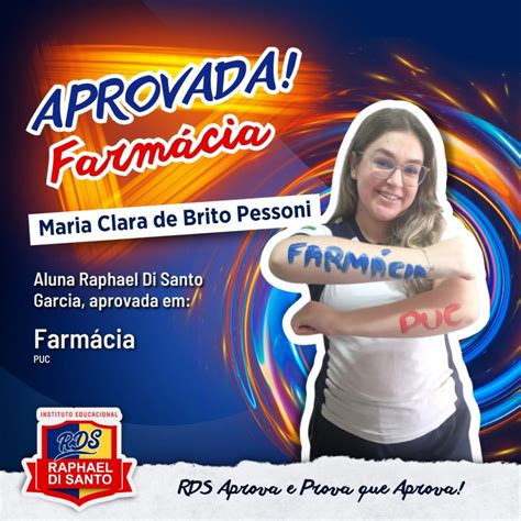 Aprovados Colégio Raphael Di Santo