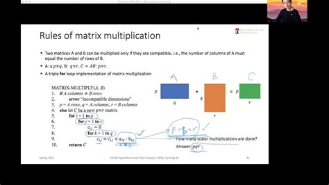 Dynamic Programming Part 31 Matrix Chain Multiplication Problem