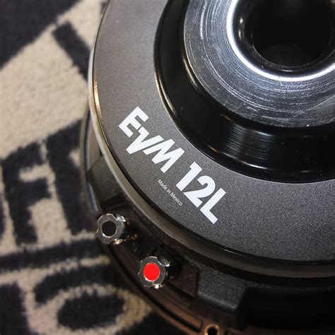 Electro Voice Evm12l Black Label Zakk Wylde 300w 8ohm Reverb