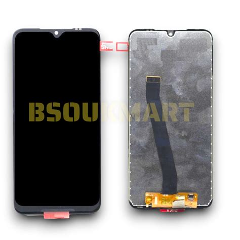 Bsoukmart Lcd With Touch Screen For Xiaomi Redmi Y3 Black Display