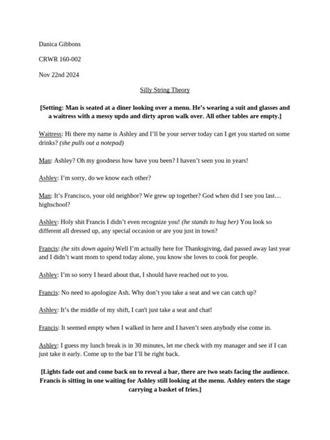 Silly String Theory 2 1 Pdf