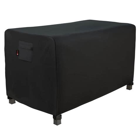 Rectangular Gas Fire Pit Table Cover 54 X 28 In Outdoor Waterproof And