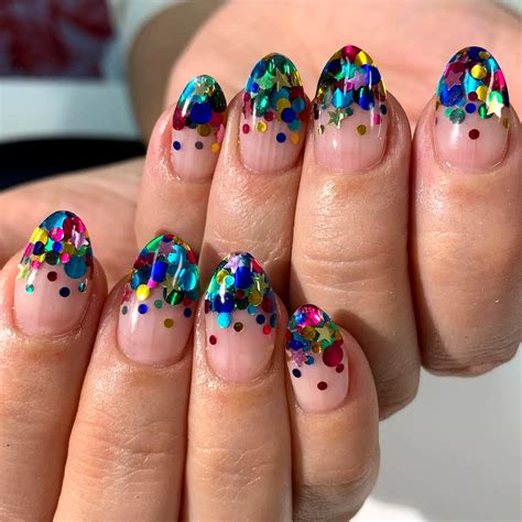 15 Cute Confetti Birthday Nails Ideas Youll Love