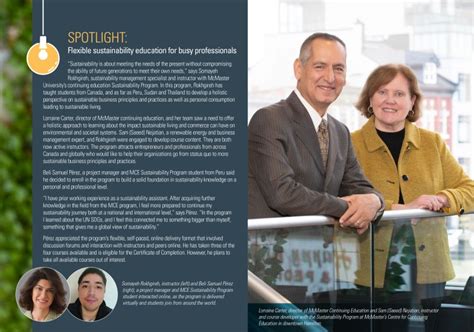 Mcmaster University Continuing Education On Linkedin Sustainability