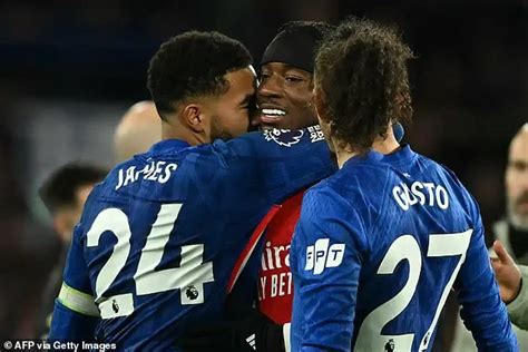 Reece James Leads Two Chelsea Teammates In Heart Warming Madueke Love