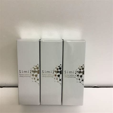 S507 Simitry シミトリー 薬用美白エッセンス美白美容液30ml×3本 メルカリ