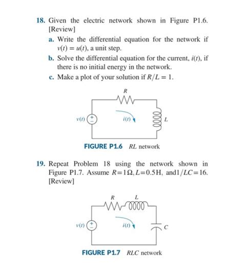 Solved Number 19 Please Please Provide A Solution Using