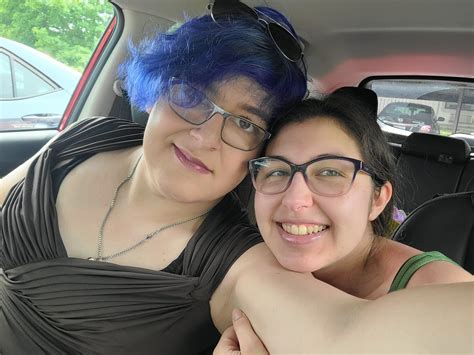 Mtf 1 Year Of Hrt Im On The Left Finally Get To Go On A Beach