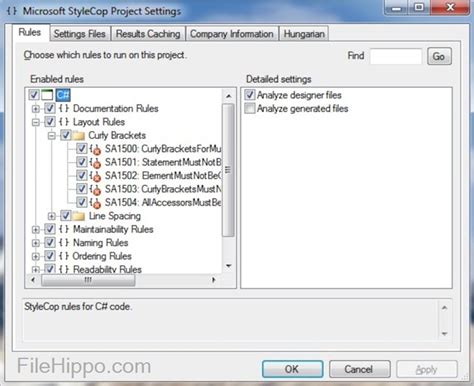 download stylecop 4 7 51 for windows