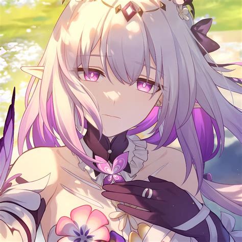 ᅠᅠ Castorice Hsr Icon ♡゙ Castorice Hsr Model Hsr Castorice Fanart