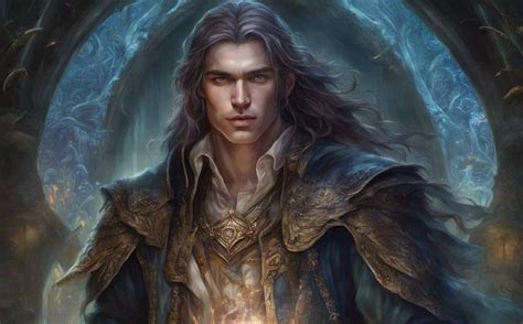 Mychal Elvish Sorcerer By Artbymorgancmorgan On Deviantart