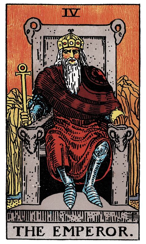 The Emperor Tarot Card Wikipedia