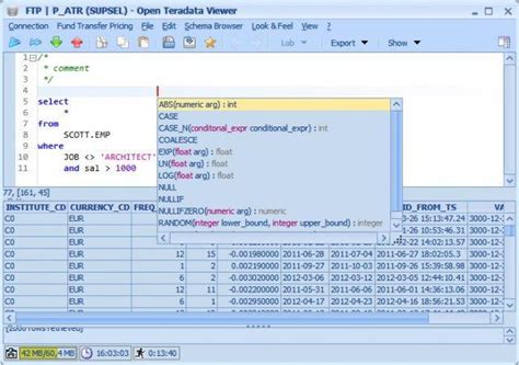 Open Teradata Viewer Download Free Windows 030b Softpedia