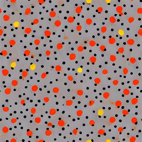 Blue And Yellow Polka Dot Pattern · Creative Fabrica