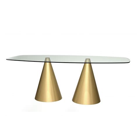 Rectangular Glass Dining Table Bases