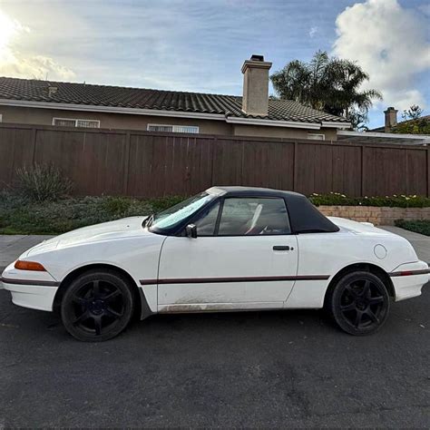 1993 Mercury Capri · Convertible 2d