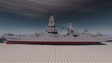 21 Scale Project 23560 Lider Class Minecraft Map