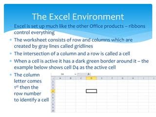 Excel Module PowerPoint PPTX Computer Software And Applications Computing