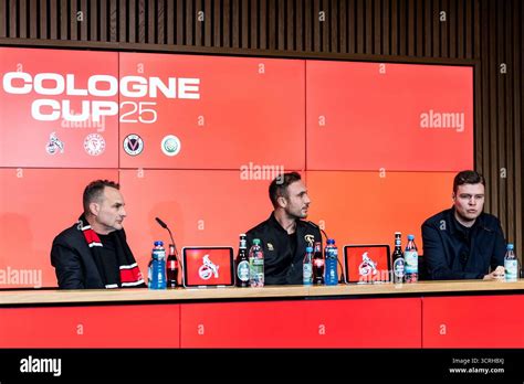 Holger Kirsch Prsident Viktoria Kln Niklas Mller Geschftsfhrer