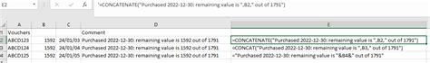 How To Reference Value Of Excel Cell In A Sentence Written In A Different Cell See Attached
