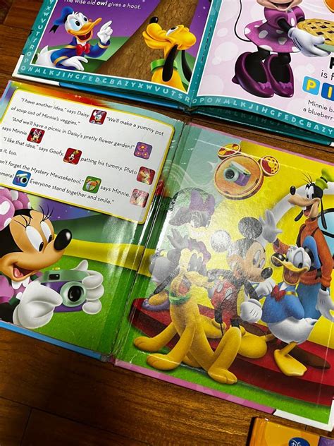 Books Only 16 Books Story Reader Disney And My First Smart Pad