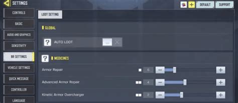 آموزش تنظیمات کالاف دیوتی موبایل دیاموند لند