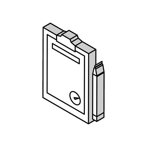 Check Document File Isometric Icon Vector Illustration 39838828 Vector