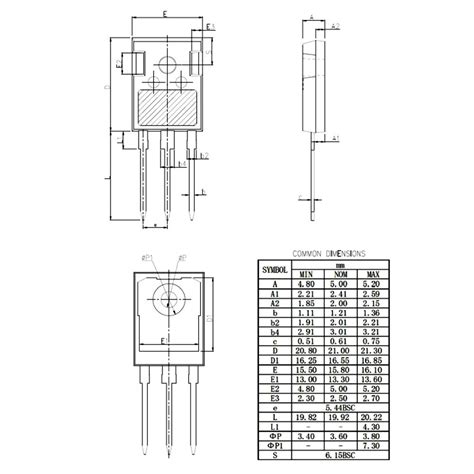 650V YGW40N65F1 YGW50N65F1 Welding Machine Accessory IGBT Inverter ...