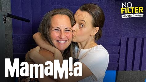 Sara Marie Fedele The Original Reality Star No Filter Podcast With Mia Freedman Youtube