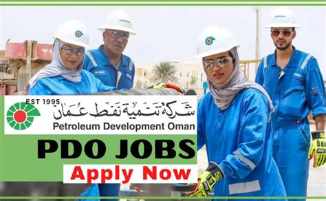 Petroleum Development Company Careers Pdo Oman Jobs