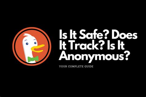 Is DuckDuckGo Safe What You Need To Know In