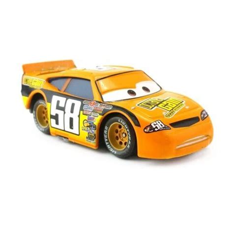 Disney Pixar Movie Cars Diecast Toy Vehicle Piston Cup 58 Octane Gain