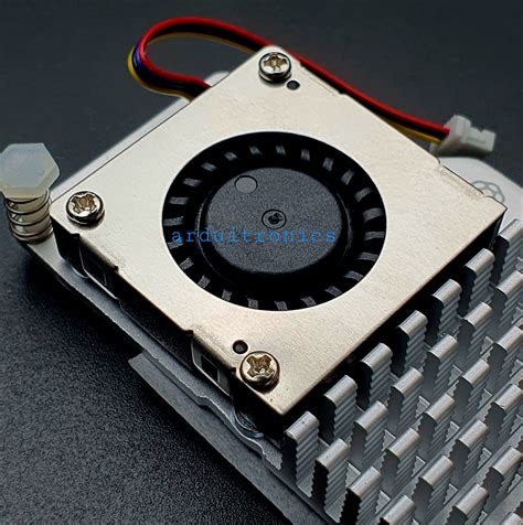 Official Heat Sinks Raspberry Pi 5 Active Cooler Arduino Raspberry