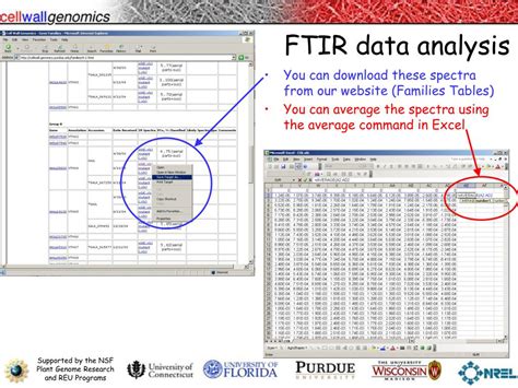 Ppt Ftir Data Analysis Tutorial Powerpoint Presentation Free