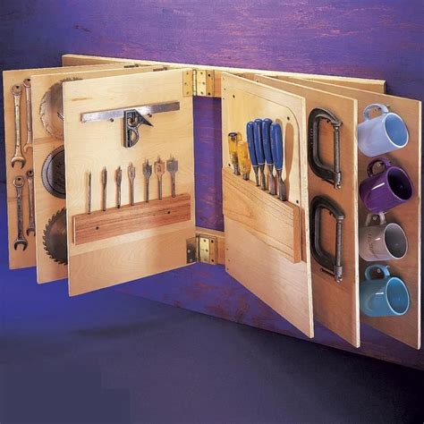 20 Diy Tool Storage Ideas And Plans