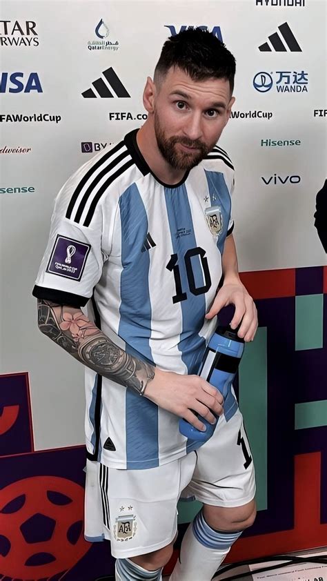 Lionel Messi Soccer Photo 2023