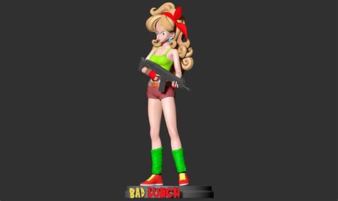 Bad Launch Dragon Ball Fanart 3d Model 3d Printable Cgtrader
