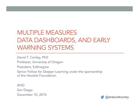 Pdf Multiple Measures