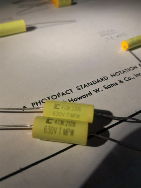 Capacitor Identification Help R Rfelectronics