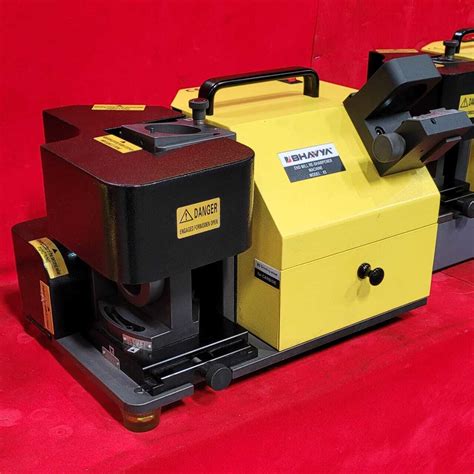X5 End Mill Re Sharpener Machine At 14650000 Inr In Ahmedabad Bhavya