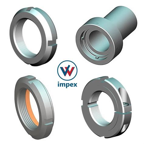 Whittet Higgins Bearlok Locknuts At Rs 5000piece Bearing Lock Nuts