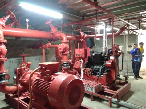 Komponen Hydrant Dan Fungsinya Pipa Header Fire Hydrant