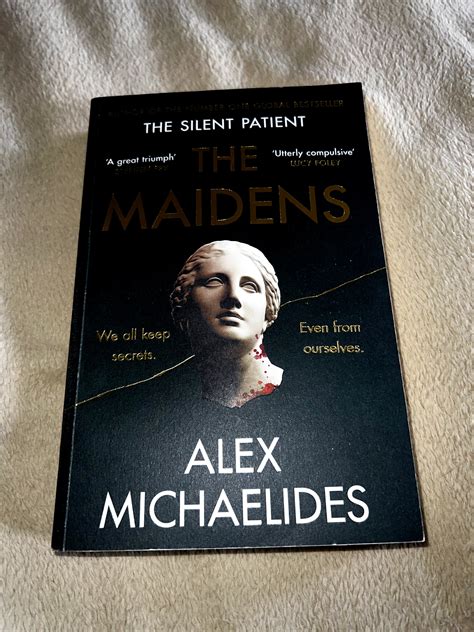 “the Maidens” By Alex Michaelides Review The Book Corner Chronicles