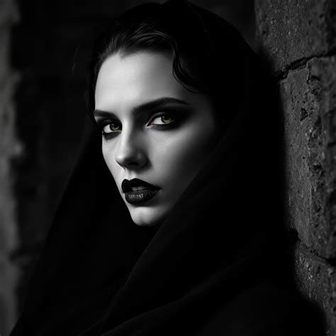 Free Dark Gothic Beauty Image Gothic Dramatic Noir Download At