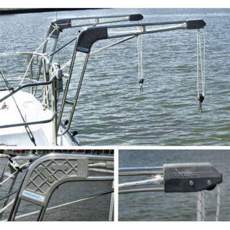 Davits And Cargo Lifts For Boats Defender Marine