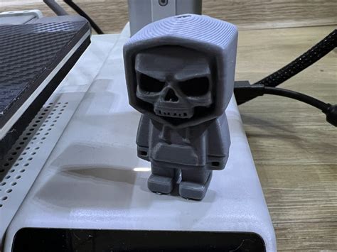 Minecraft Reaper Mini By Evilian Makerworld Download Free 3d Models