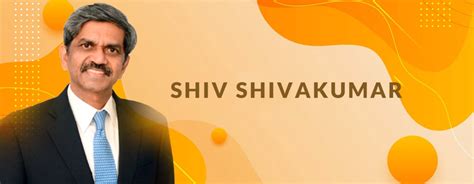 Book Hire Shiv Shivakumar Motivational Speaker For Corporate Events