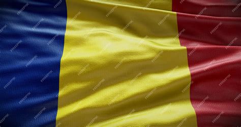 Premium Photo Romania National Flag Background Illustration Symbol Of