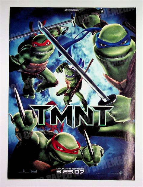 Tmnt 2007 Poster Hd