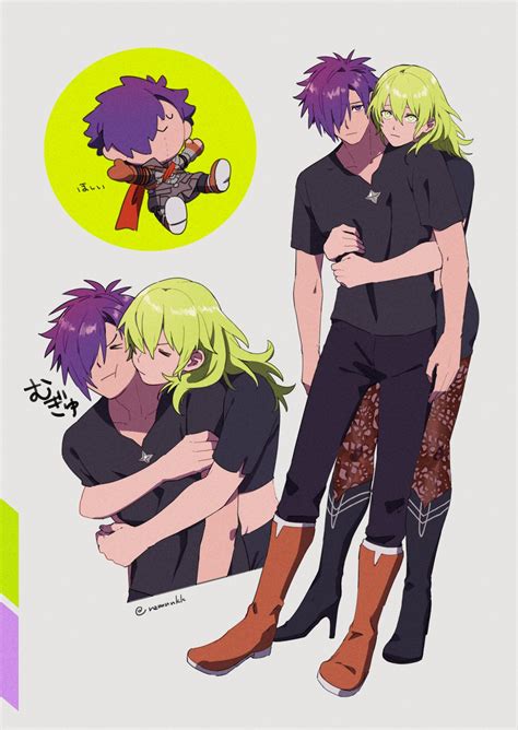 Byleth Byleth Shez Enlightened Byleth And Shez Fire Emblem And 2